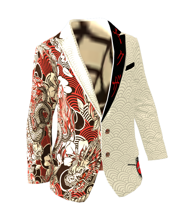 2nd Life Designs | Yakuza Suit