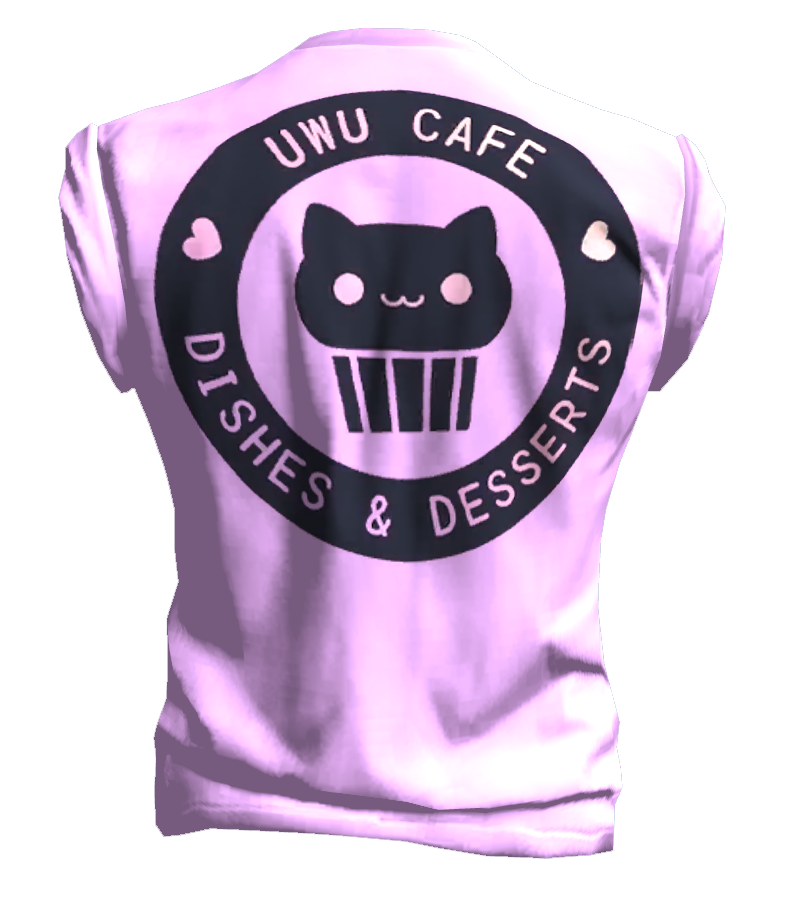 2nd Life Designs · Uwu Cafe Vest V2 (Male + Female)