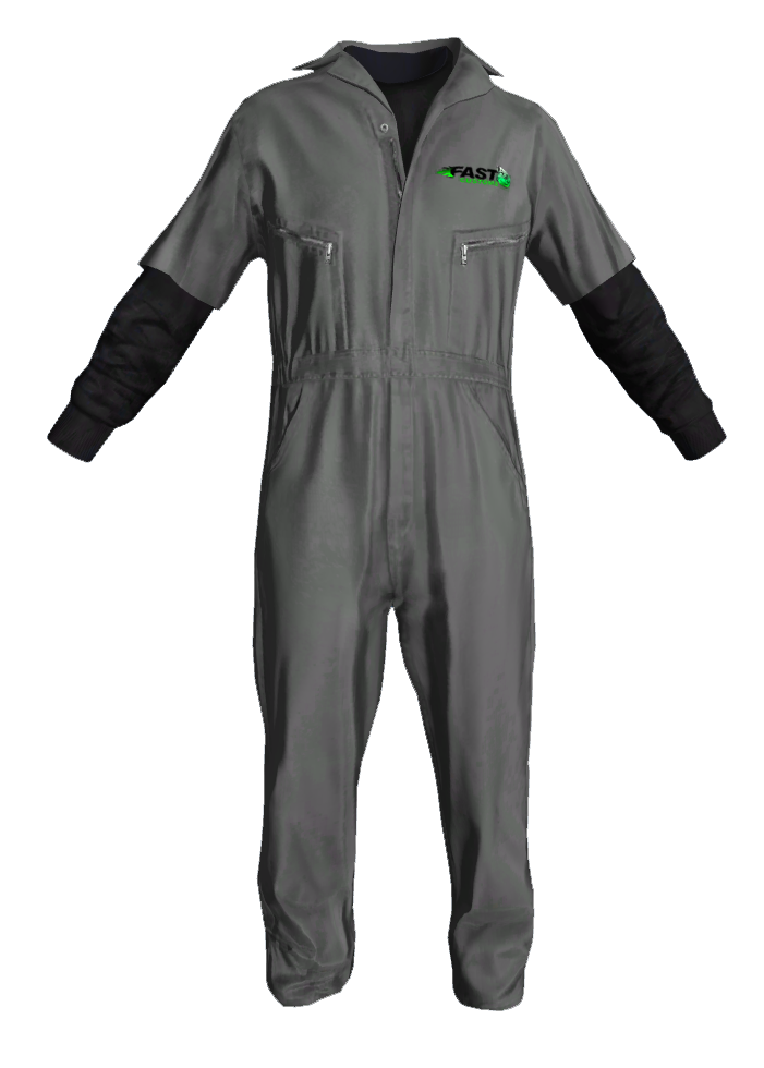 2nd Life Designs · Fast Customs Overalls [M+F]