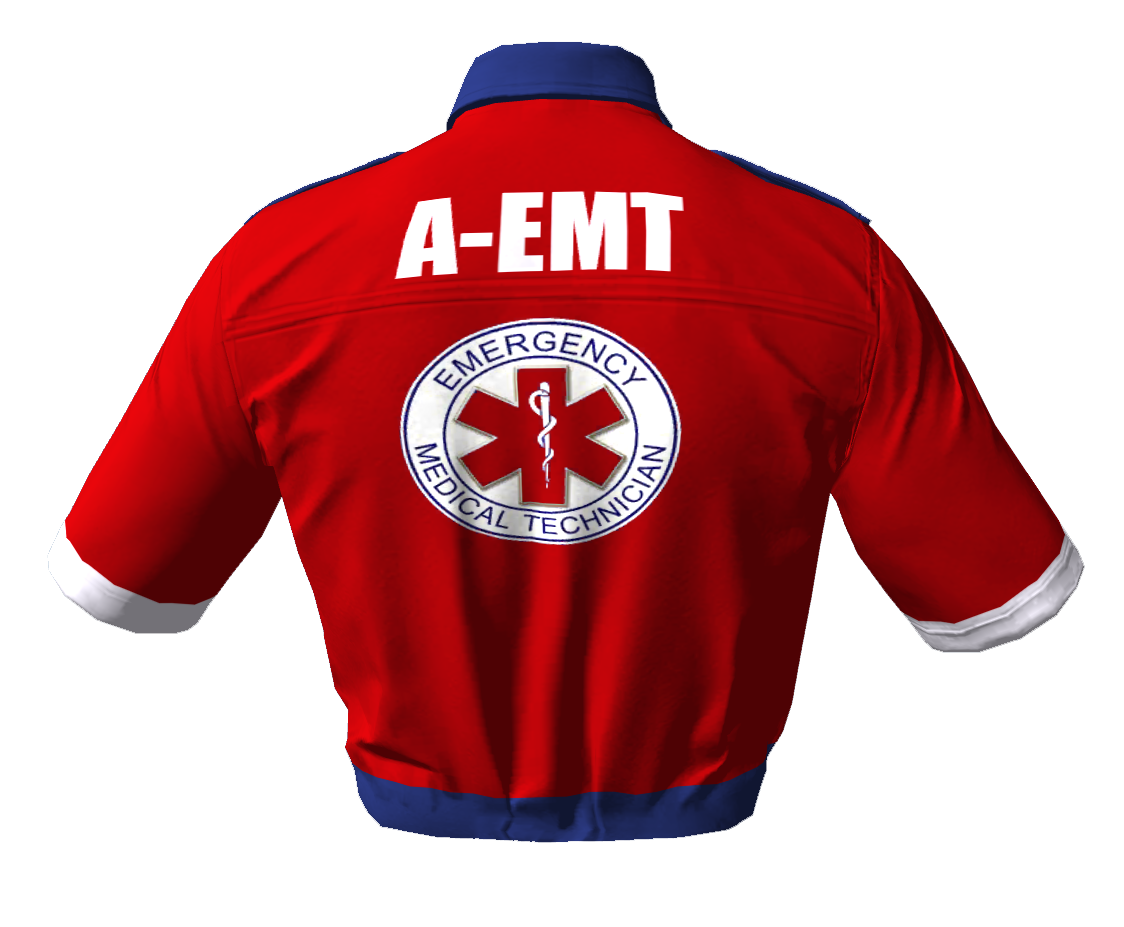 2nd Life Designs · EMS Paramedic Uniform [Male and Female]