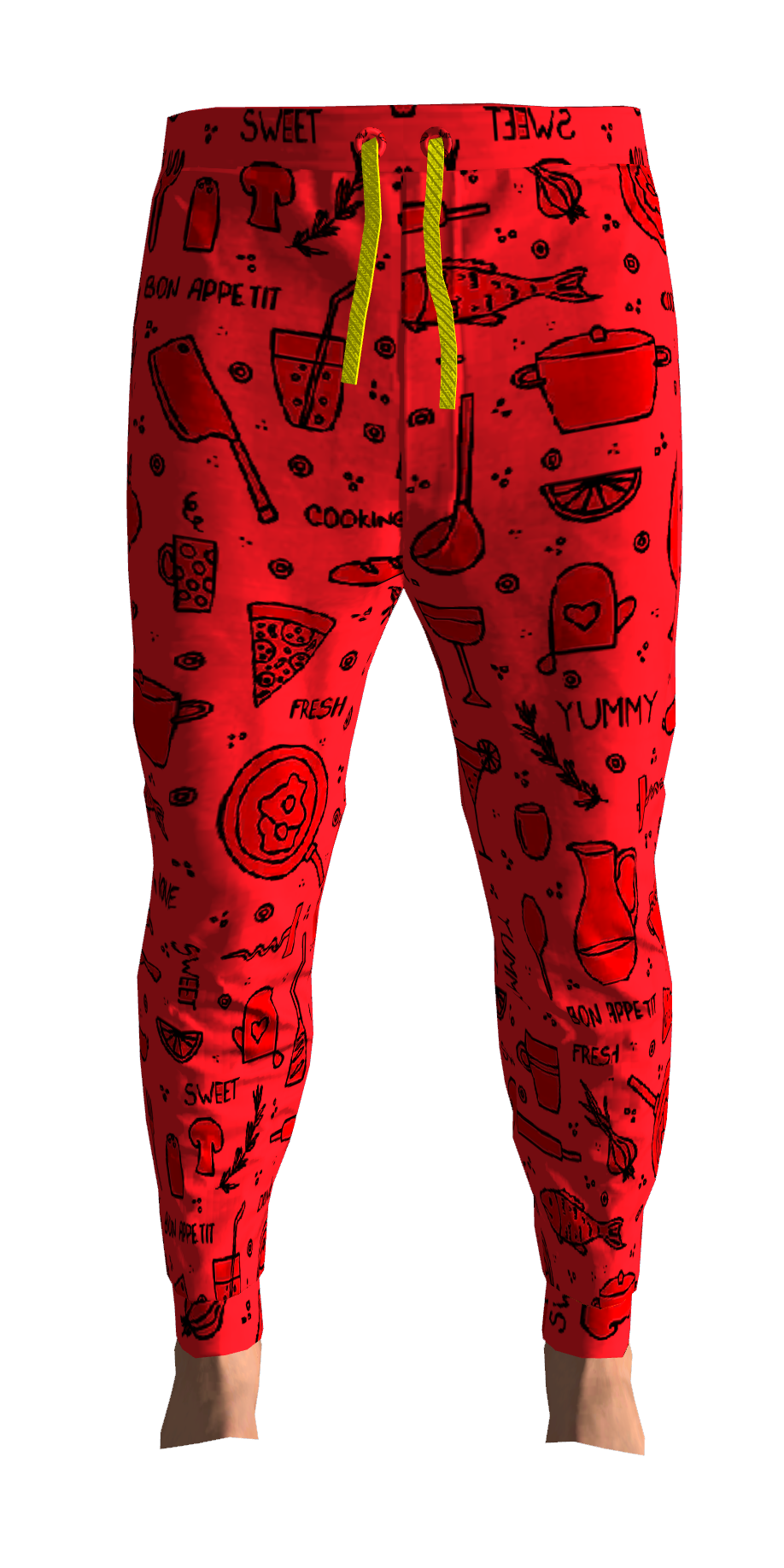 2nd Life Designs · Burger Uniform Bundle