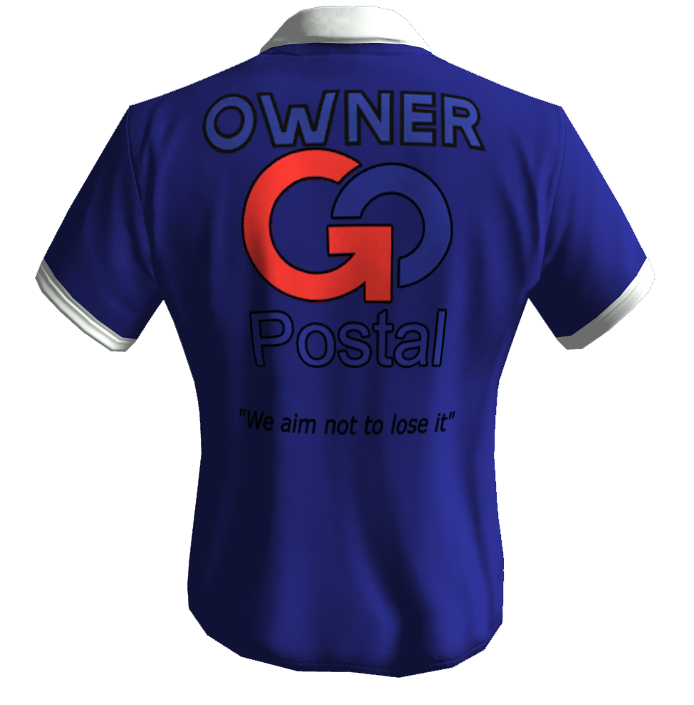 2nd Life Designs · Go Postal Uniform 2 [M + F]