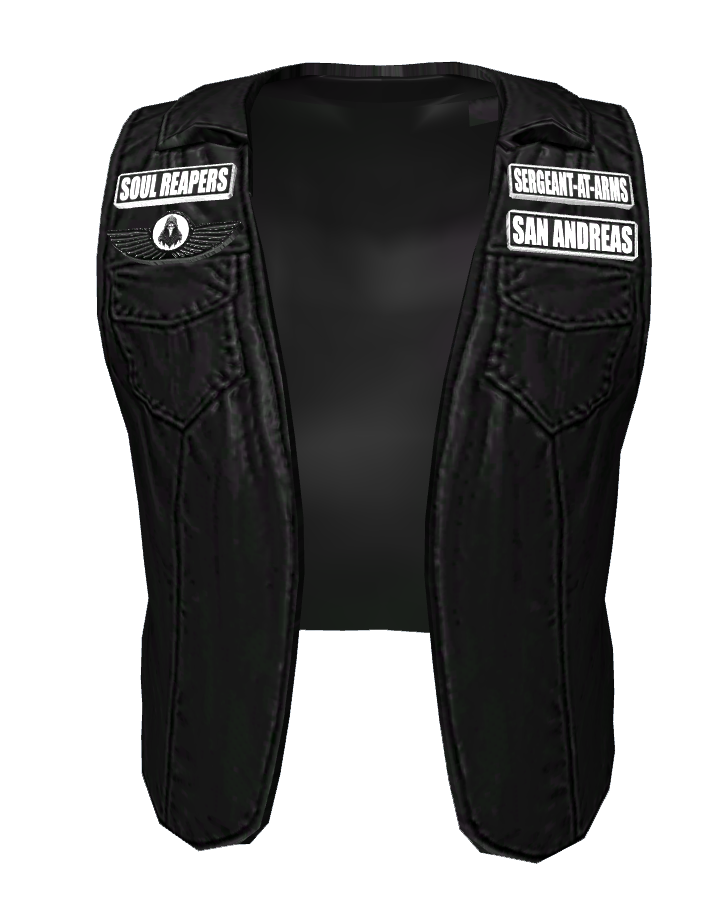 2nd Life Designs · Soul Reapers MC Kuttes 1 [Male and Female]