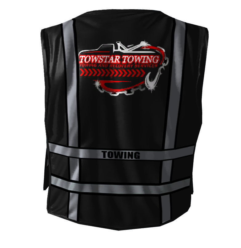 2nd Life Designs | Towstar Towing Uniform 1