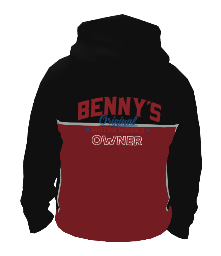 2nd Life Designs · Benny's Tracksuit (Male + Female)