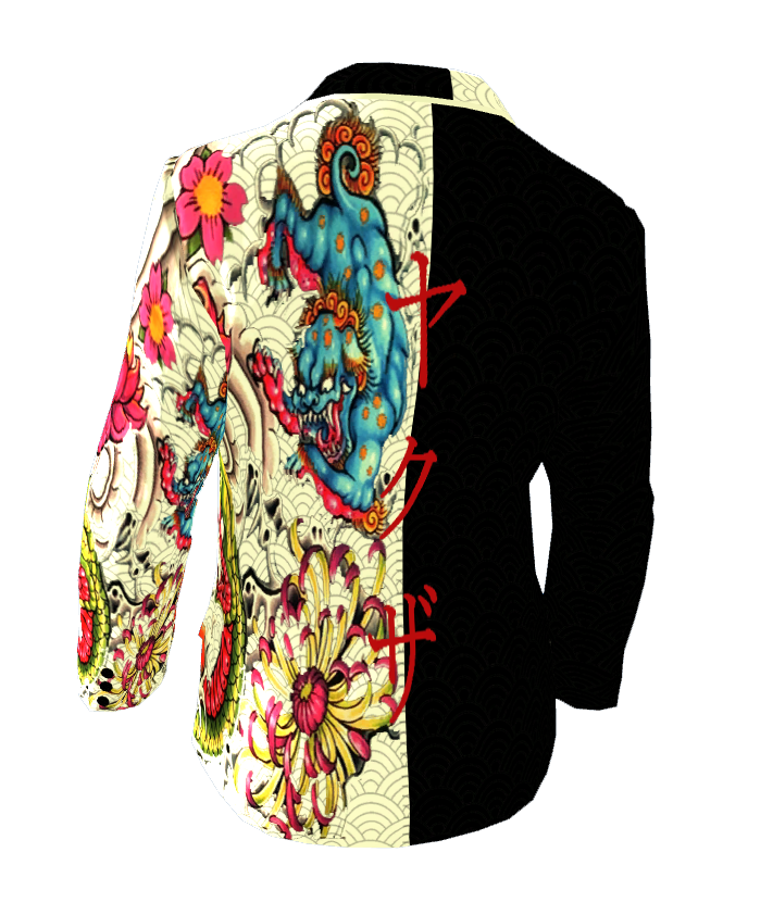 2nd Life Designs | Yakuza Suit