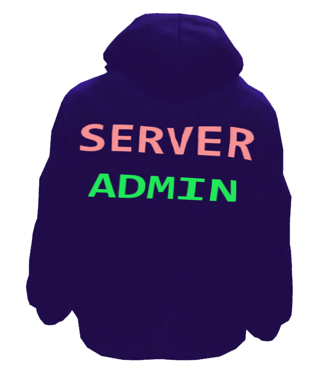 2nd Life Designs · [40%OFF] Server Staff/Admin (Male + Female)