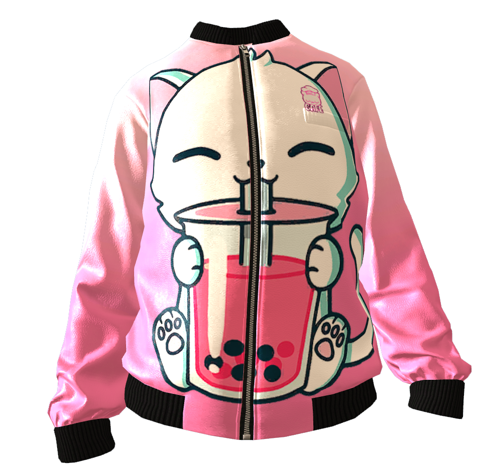 2nd Life Designs · Uwu Cafe Jackets (Male + Female)