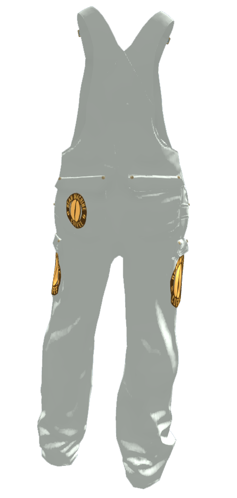 2nd Life Designs · Bean Machine Overall (Male + Female)