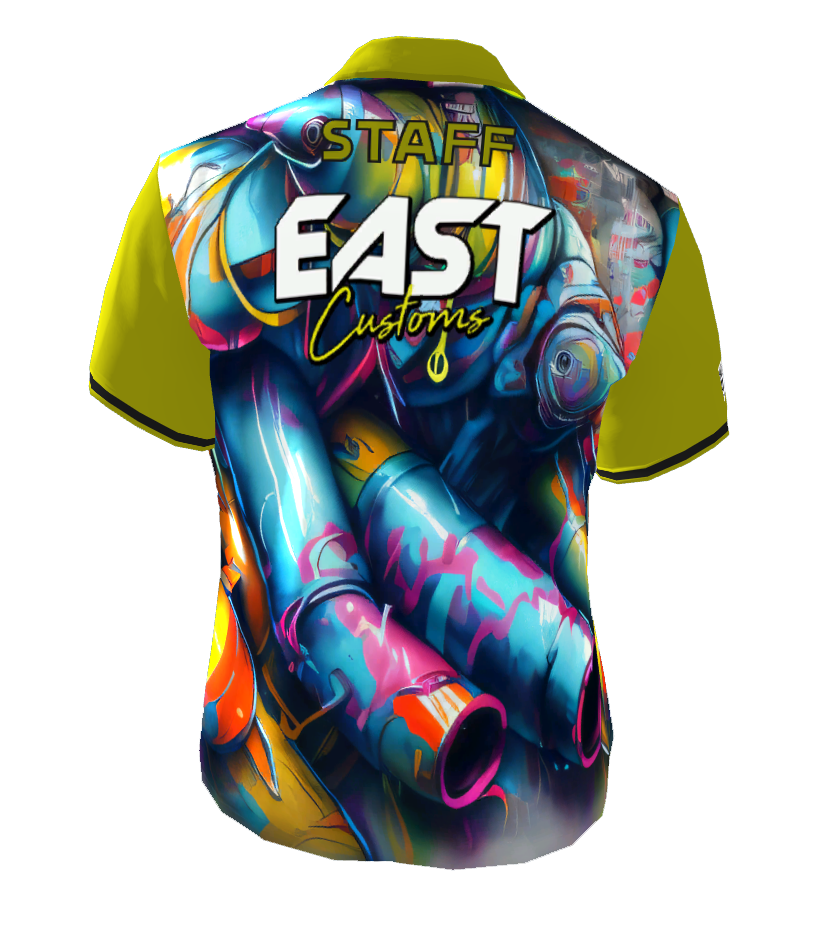 2nd Life Designs · East Graffiti 2 (Male and Female)