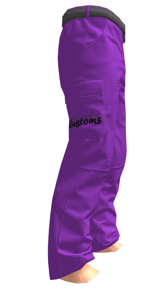 2nd Life Designs · Grove Street Customs 2 (Male + Female)