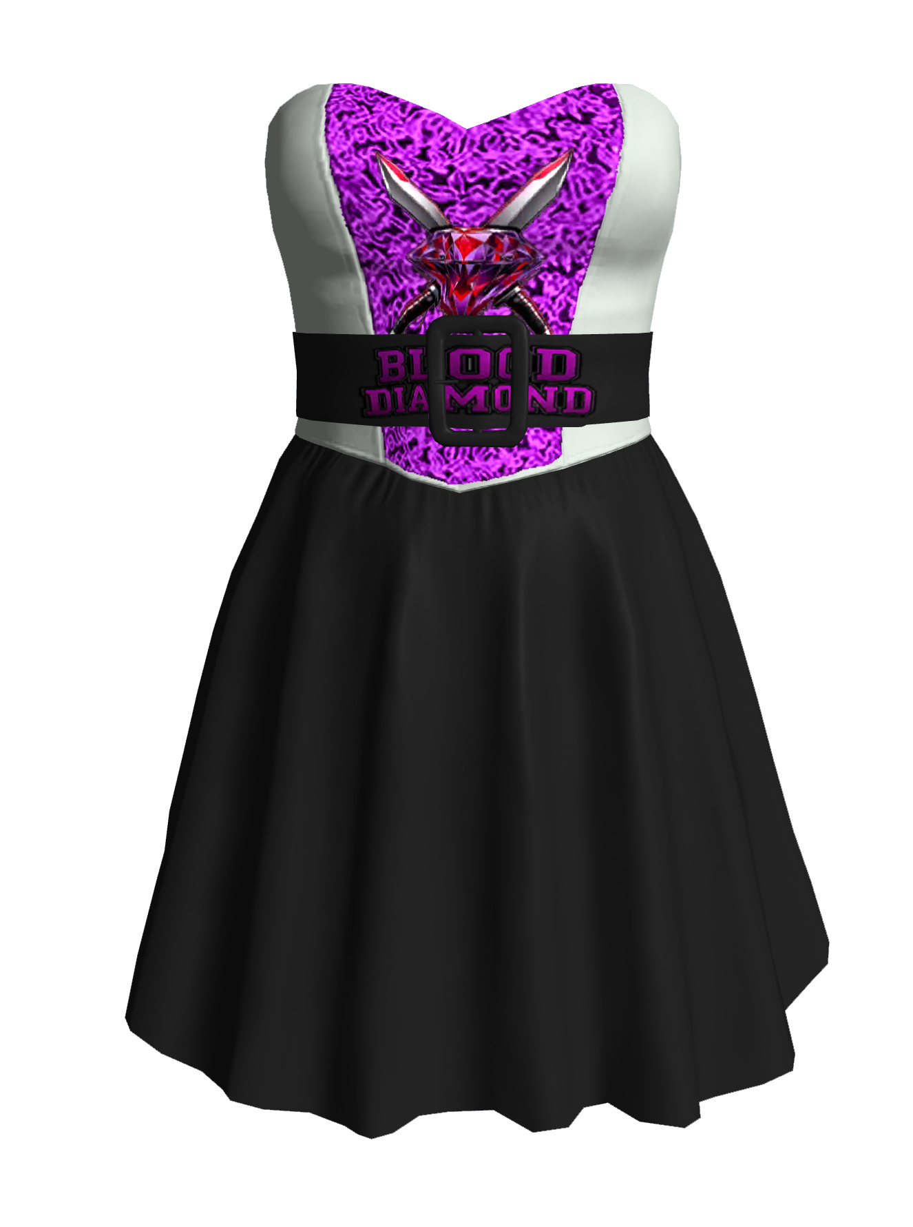GTV Clothing · Blood Diamond Gang Dress