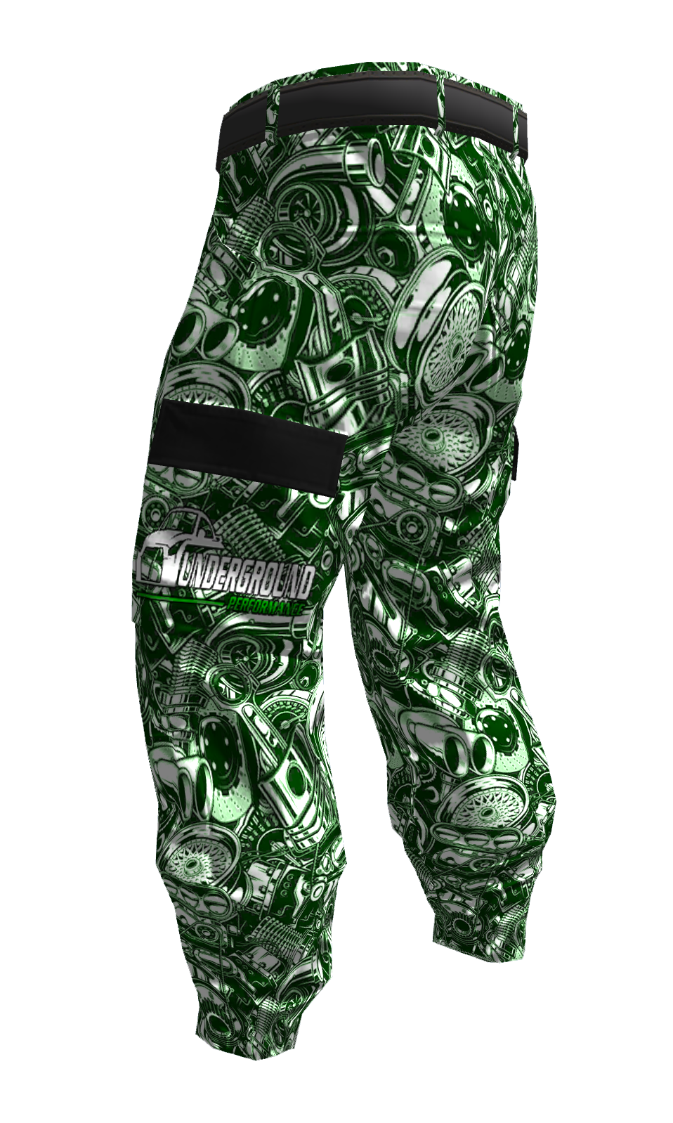 2nd Life Designs · Underground Mech Uniform Bundle