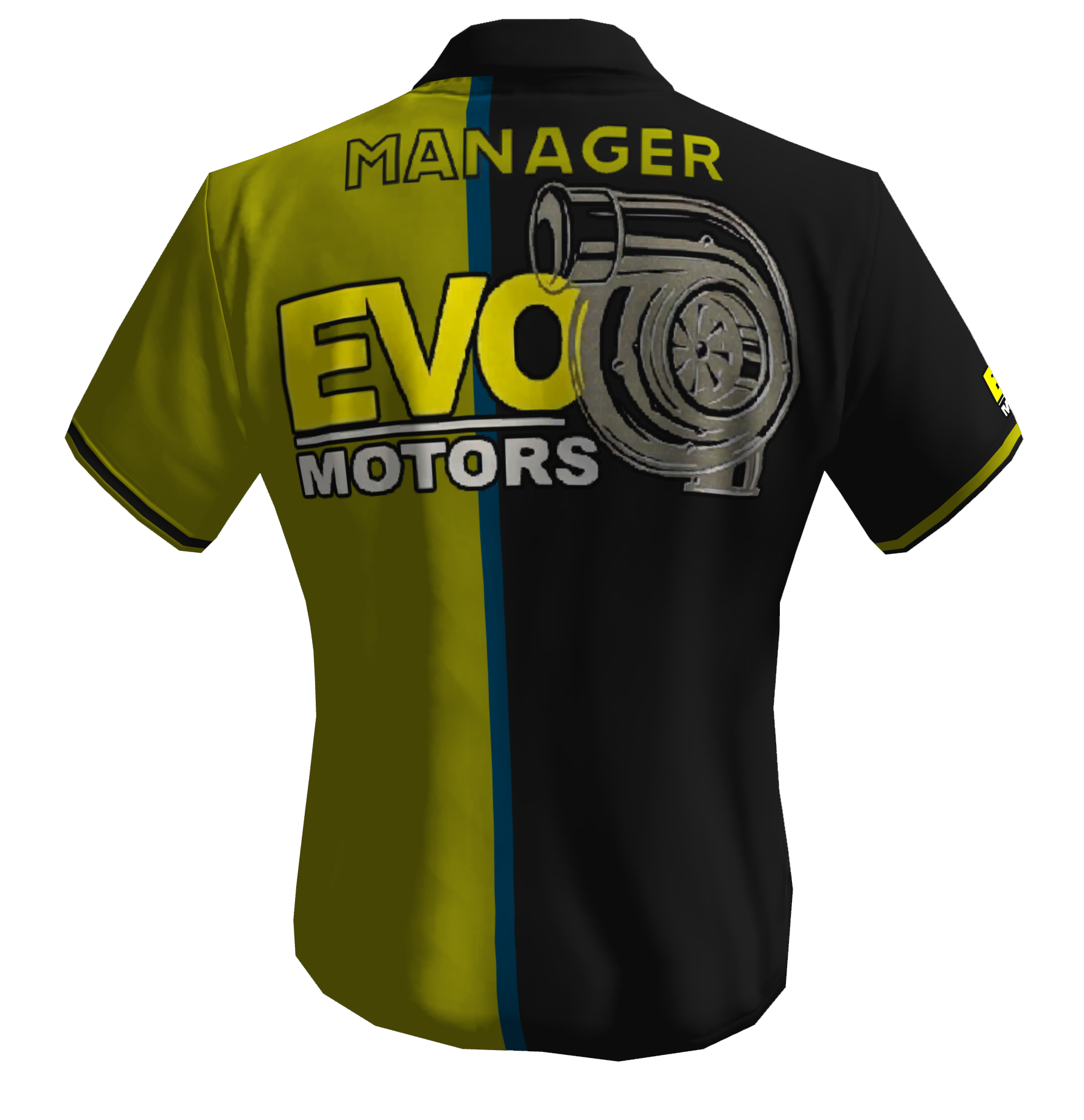 2nd Life Designs · Evo Motors JDM Uniform 1