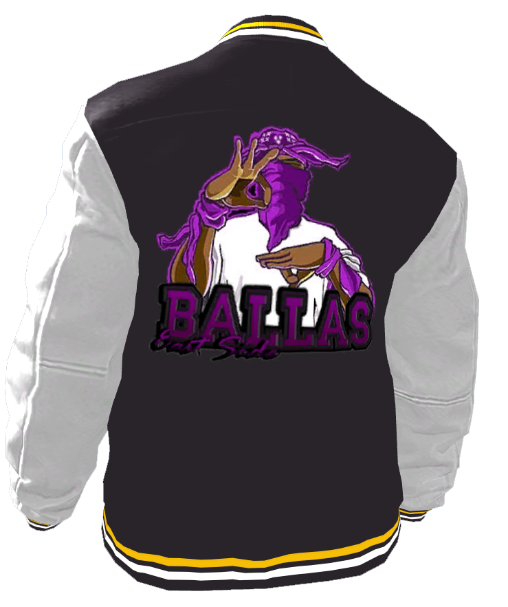 2nd Life Designs · Ballas Gang Jackets 2 [Male and Female]