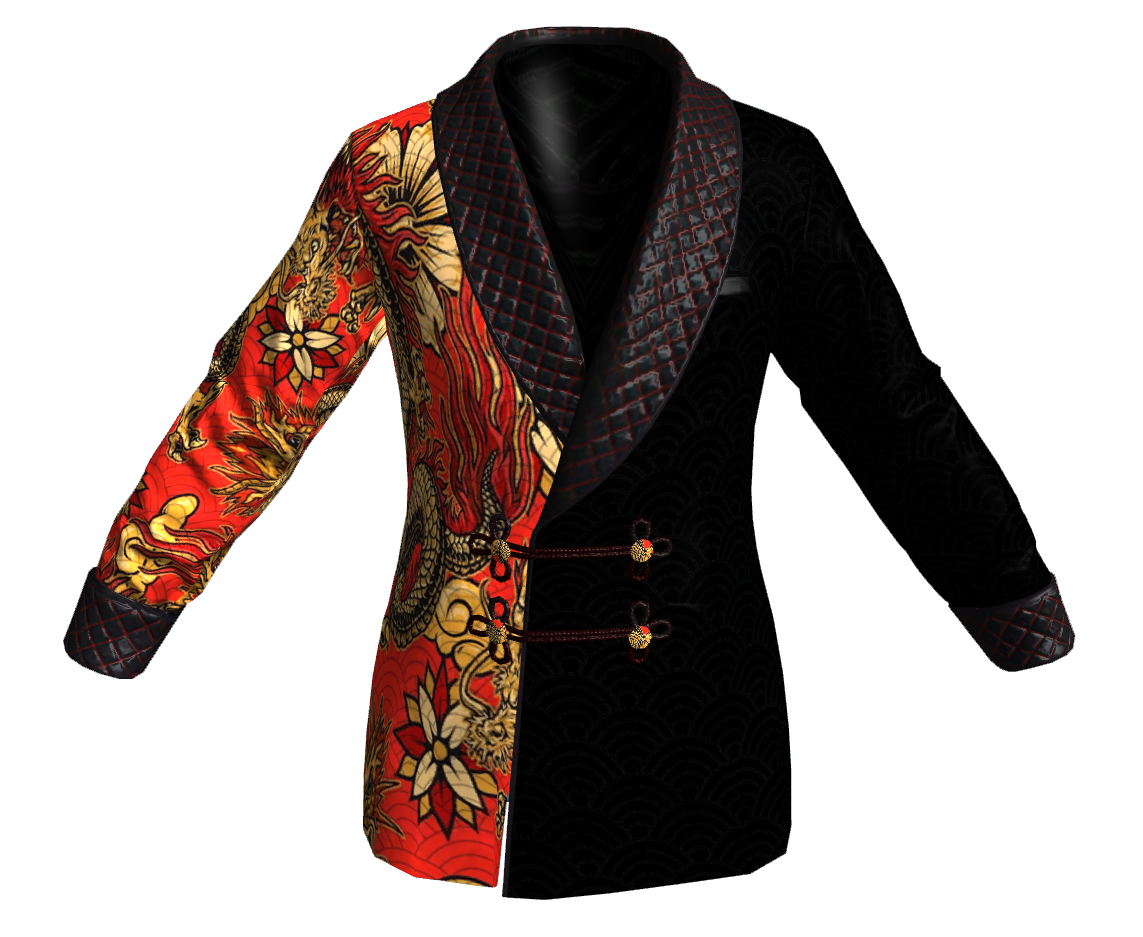 2nd Life Designs · Yakuza Coats Bundle [M+F]