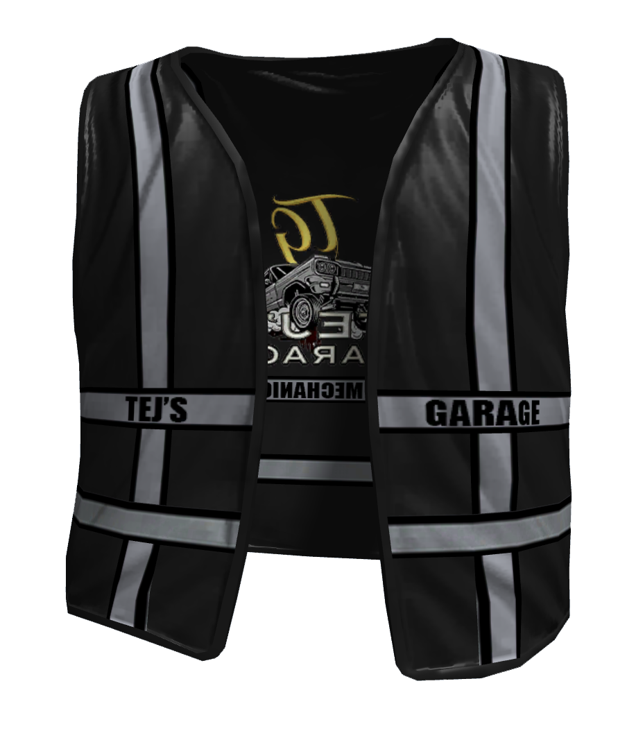 2nd Life Designs · Tej's Garage Uniform Bundle