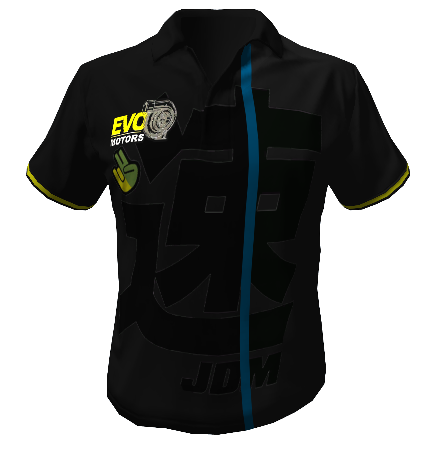 GTV Clothing · Evo Motors JDM Uniform 4