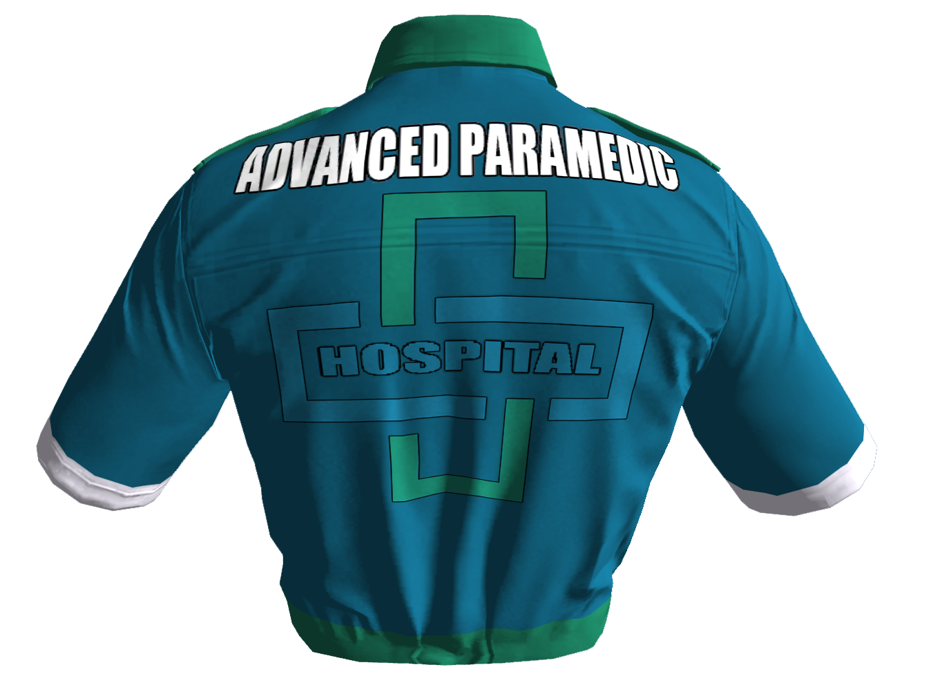 2nd Life Designs · Rockford Hills Paramedic Uniform v2