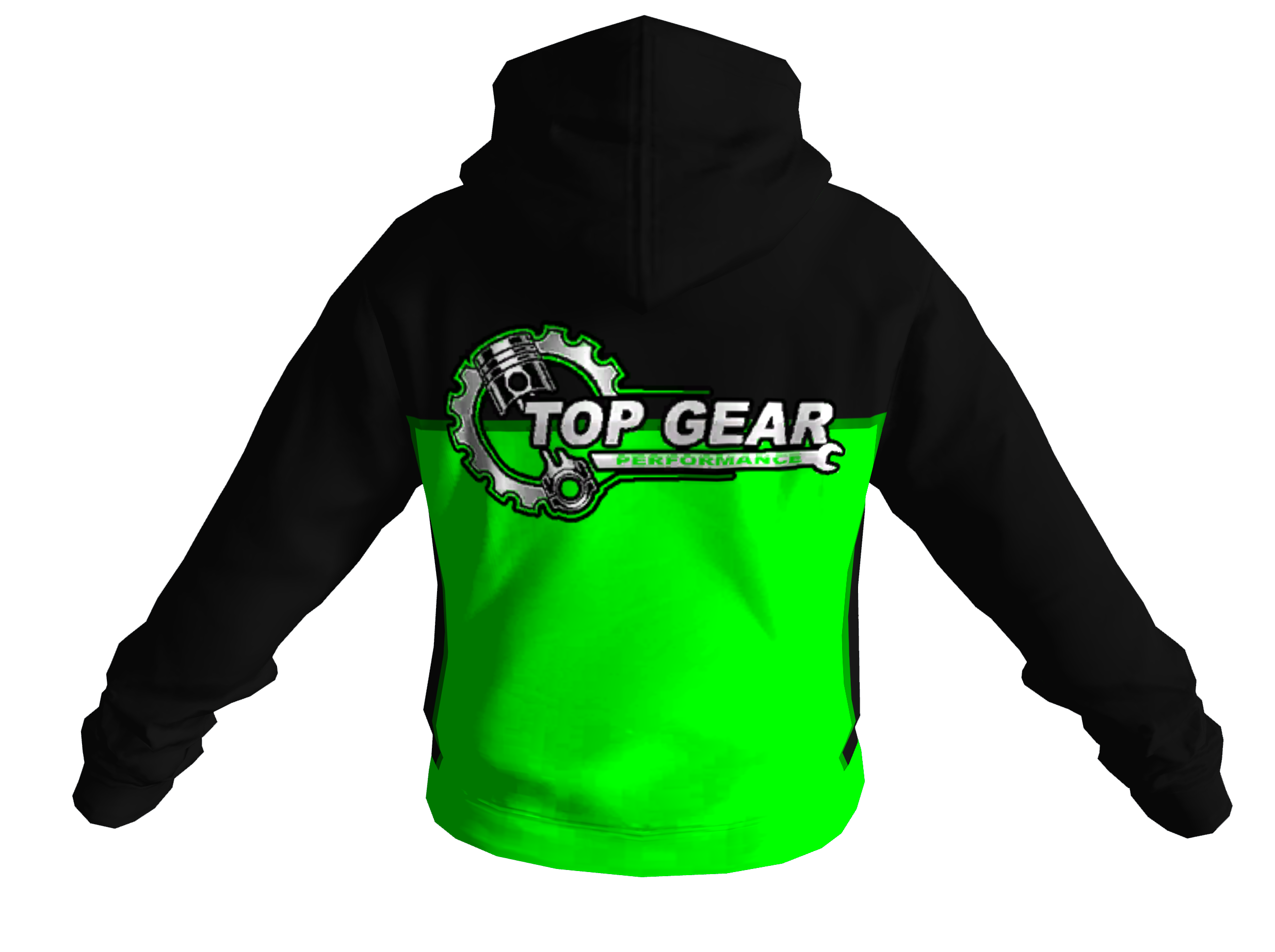 2nd Life Designs · Top Gear Hoodies [M+F]