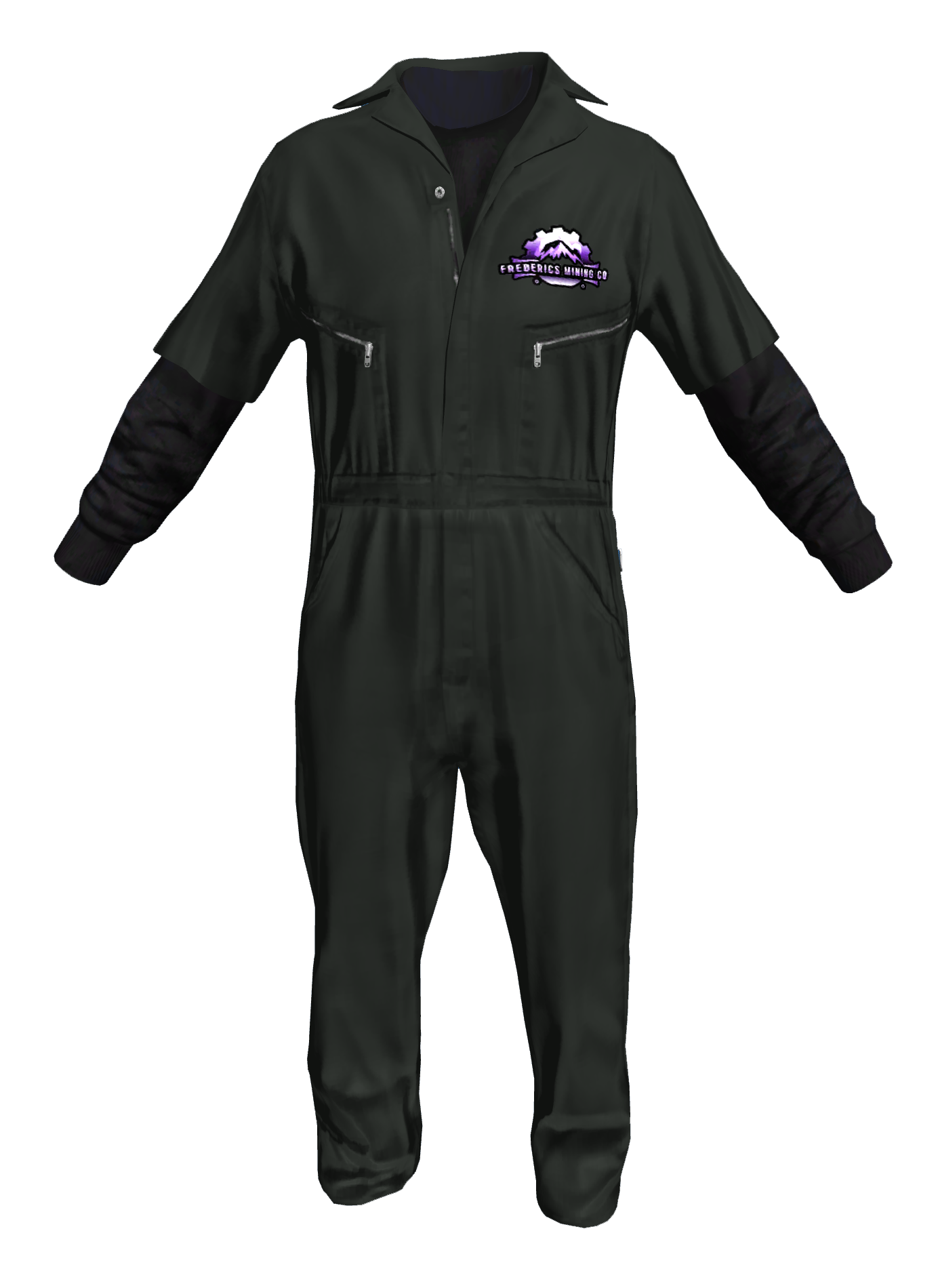 2nd Life Designs · Mining Uniform