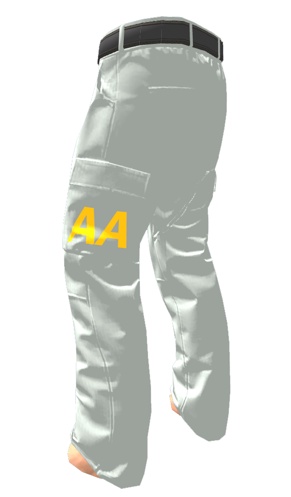 2nd Life Designs · AA Roadside 1 (Male and Female)