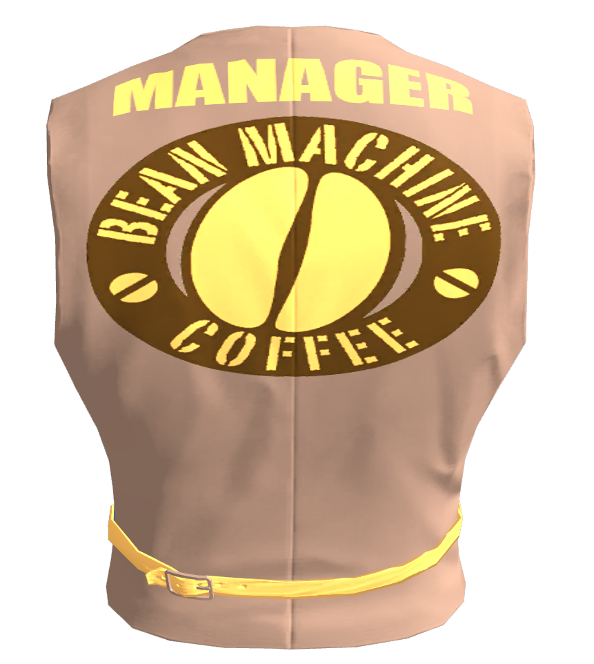 2nd Life Designs · Bean Machine Waistcoat (Male + Female)