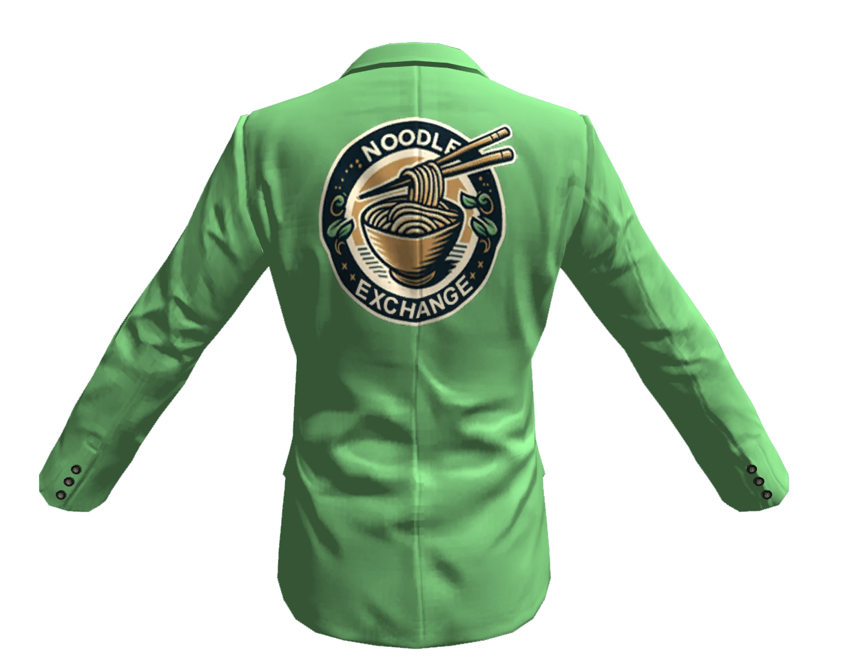 2nd Life Designs · Noodle Suits