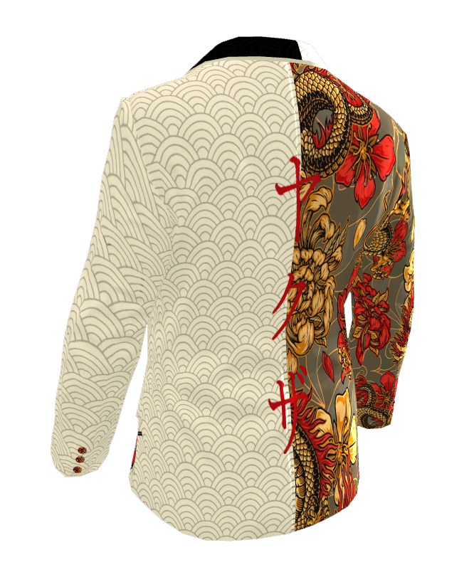 2nd Life Designs | Yakuza Suit