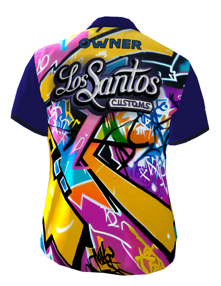 2nd Life Designs · LSC Graffiti 1 (Male and Female)