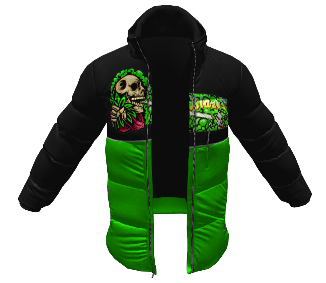 2nd Life Designs · Blaze It Jackets [Male and Female]