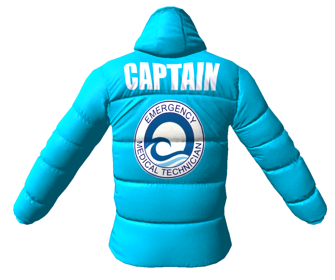 2nd Life Designs · Ocean Jackets [Male and Female}
