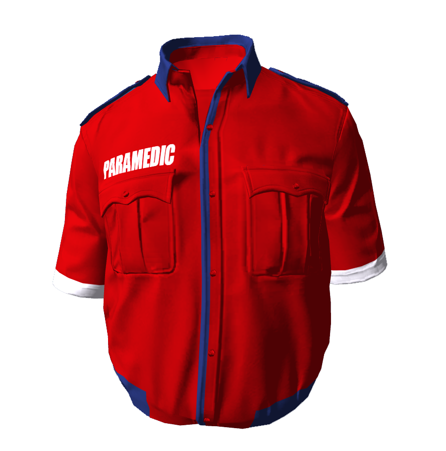 2nd Life Designs · EMS Paramedic Uniform [Male and Female]