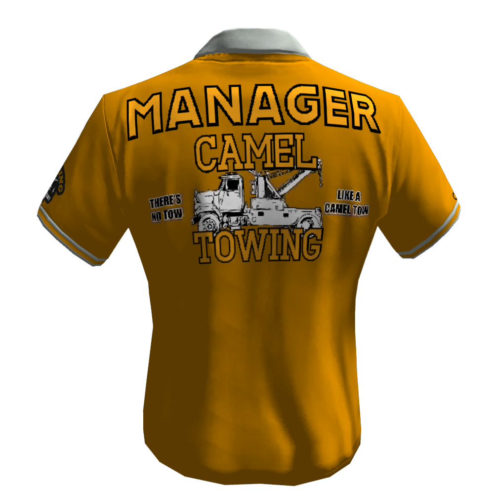 2nd Life Designs · Camel Towing Uniform 2