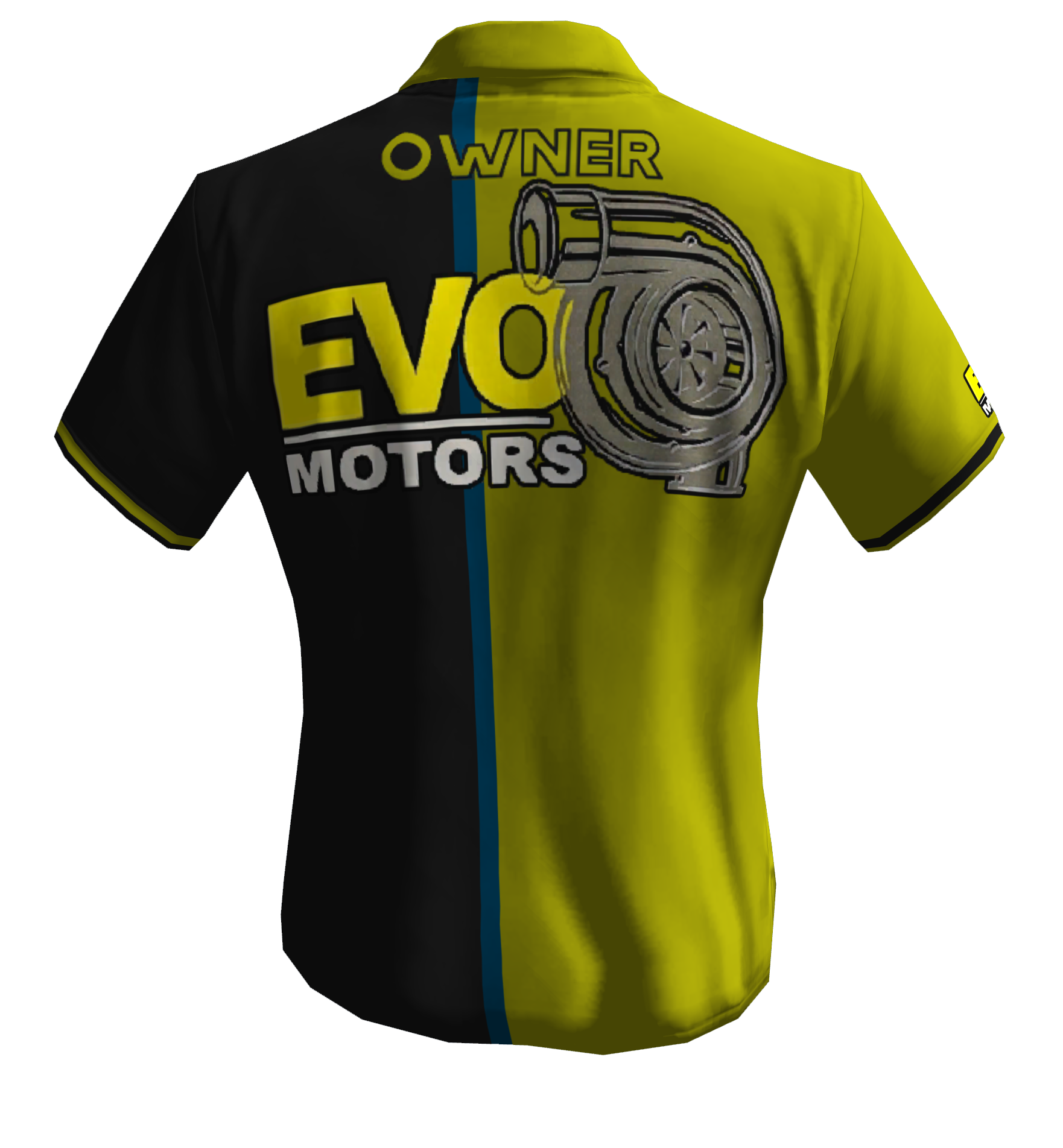 2nd Life Designs · Evo Motors JDM Uniform 2