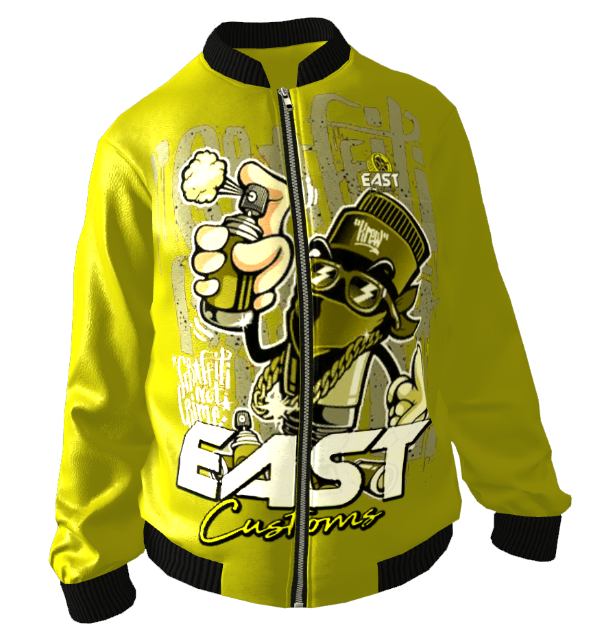 2nd Life Designs · East Customs Jackets 1 (Streetwear)