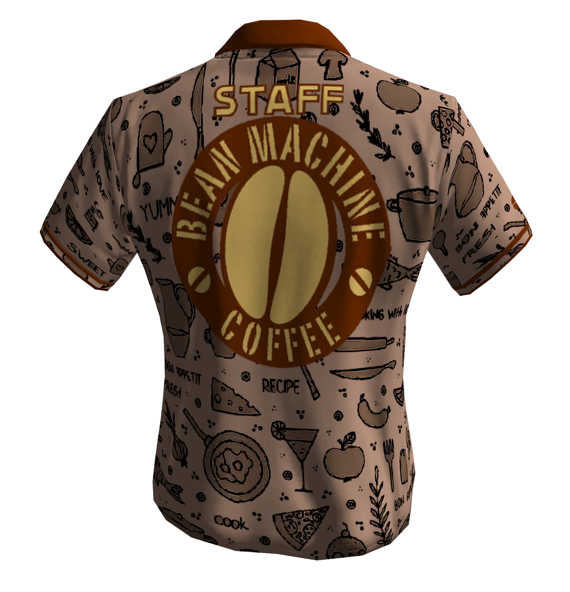 2nd Life Designs · Bean Uniform 1 (Male + Female)