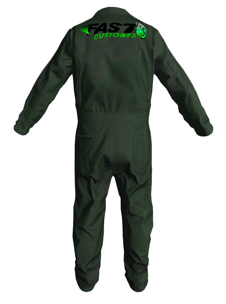 2nd Life Designs · Fast Customs Overalls [M+F]