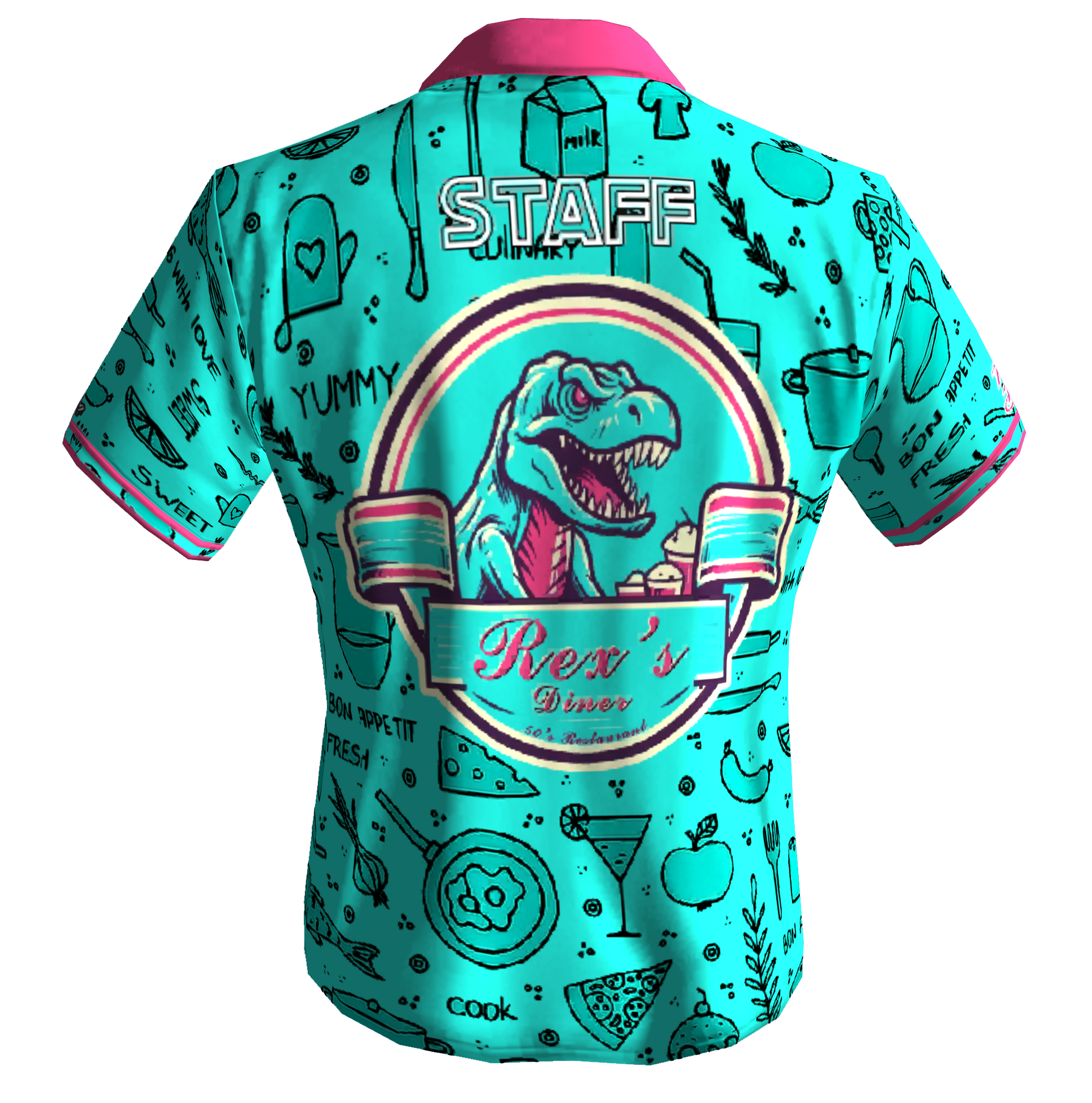 2nd Life Designs · Rex Diner Uniform Bundle