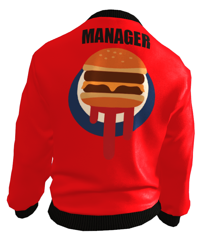 2nd Life Designs · Burger Jackets (Male + Female)