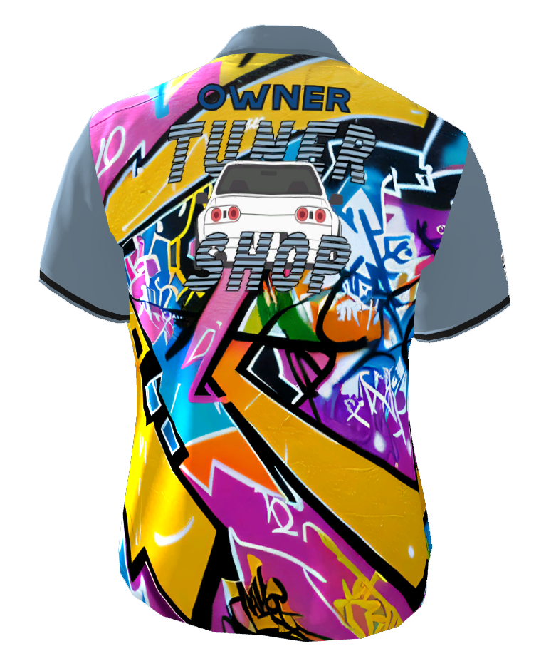 2nd Life Designs · Tuner Shop Graffiti 1 (Male and Female)