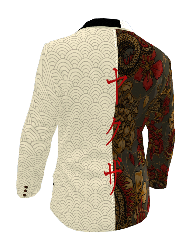 2nd Life Designs | Yakuza Suit