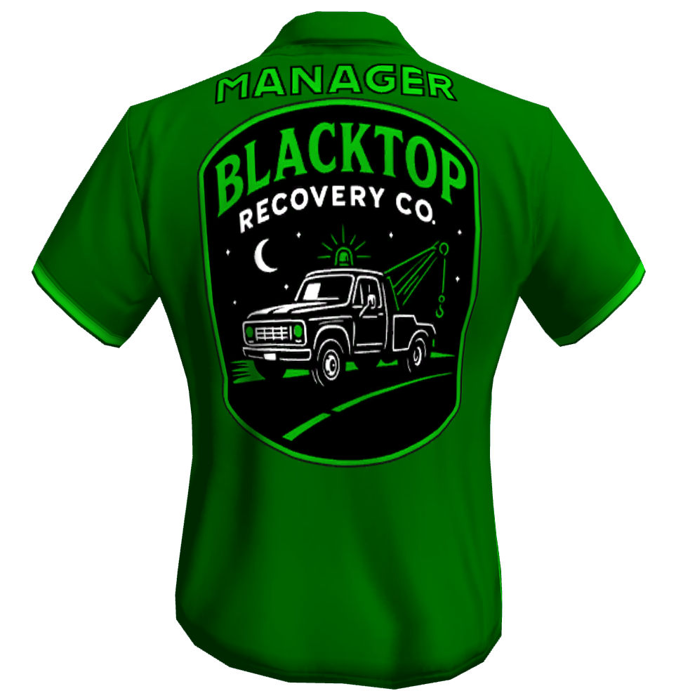 2nd Life Designs · Blacktop Recovery Uniform 2 [M+F]