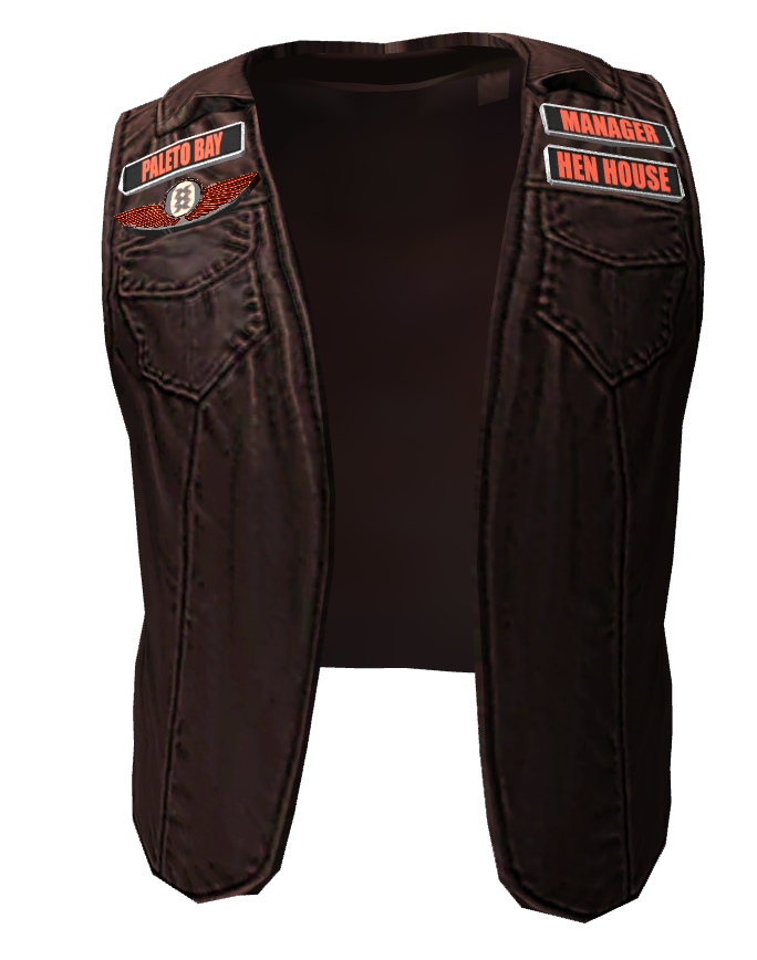 2nd Life Designs · Hen House Biker Vest