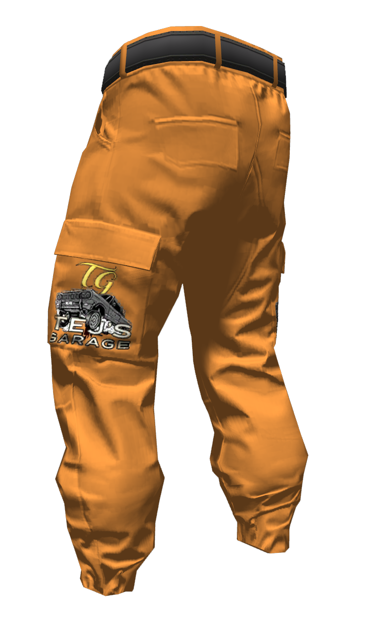 2nd Life Designs · Tej's Garage Uniform 1 [M+F]