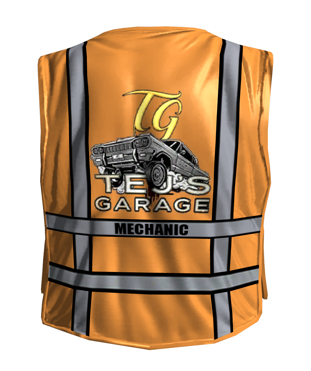 2nd Life Designs · Tej's Garage Uniform Bundle