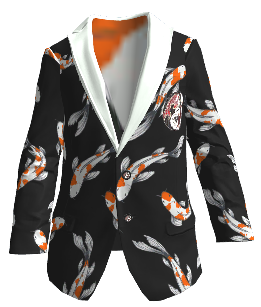 2nd Life Designs · Koi Suits 1 (Male + Female)