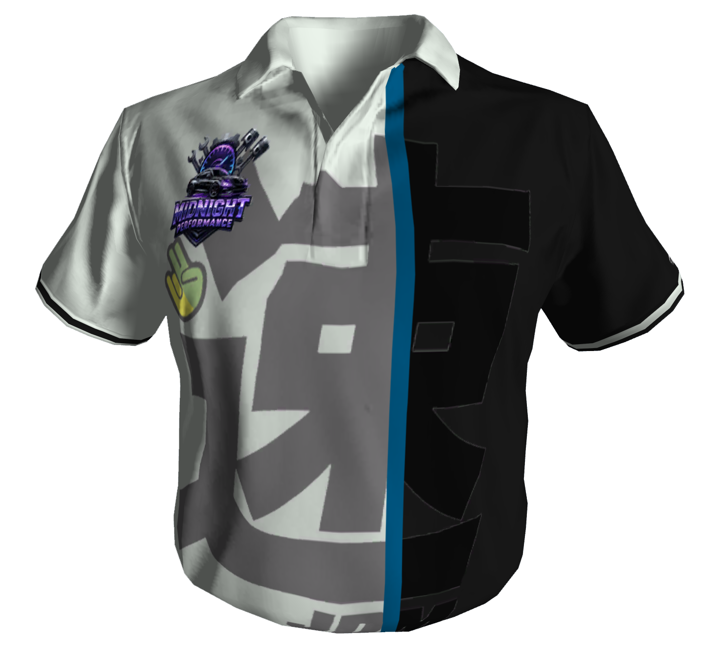 2nd Life Designs · Midnight Performance Uniform 3 [M+F]