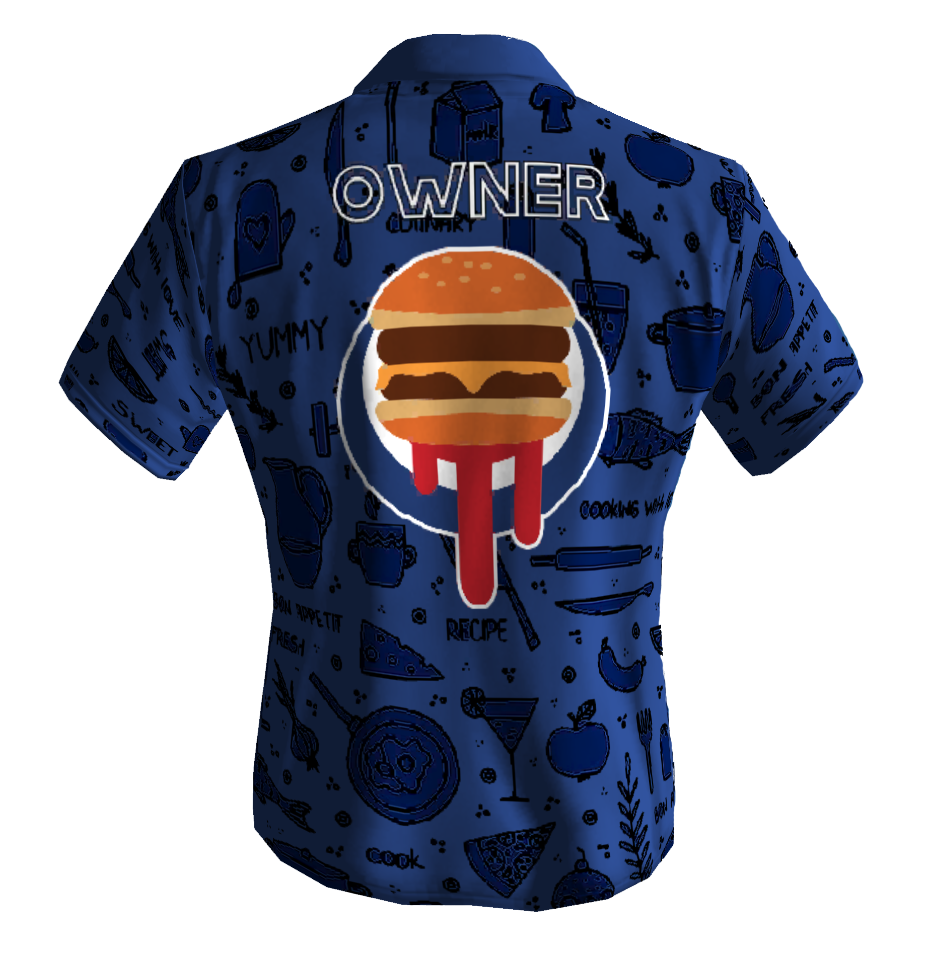 2nd Life Designs · Burger Uniform Bundle