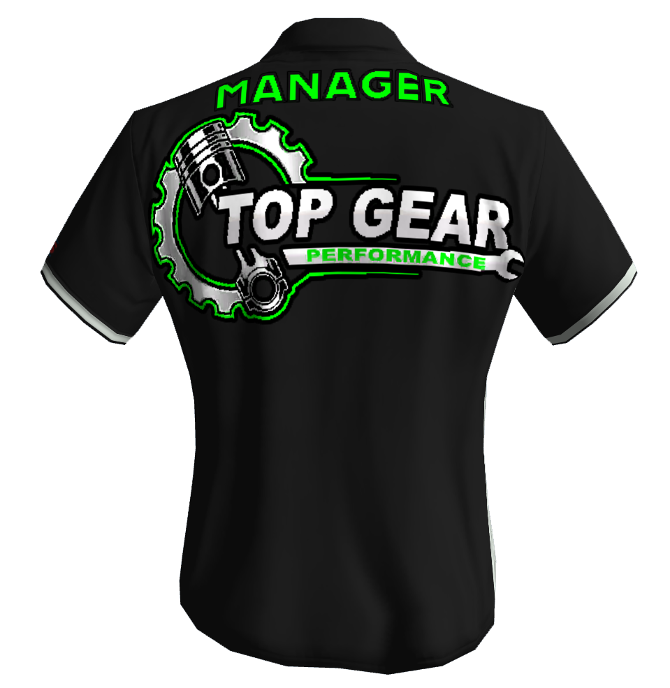 2nd Life Designs · Top Gear Uniform 2 [M+F]